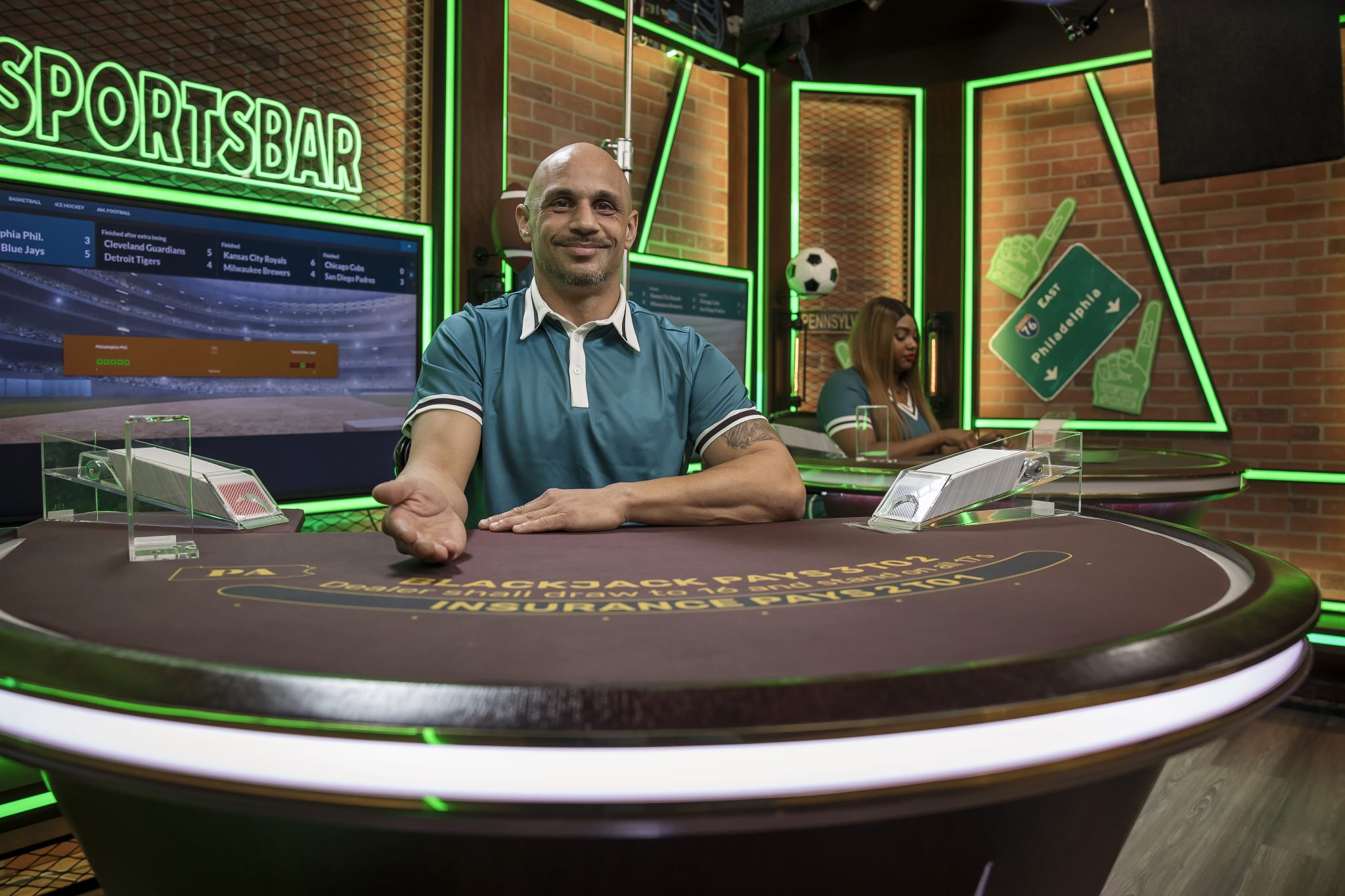 Behind The Scenes At A Live-Dealer Online Casino Studio