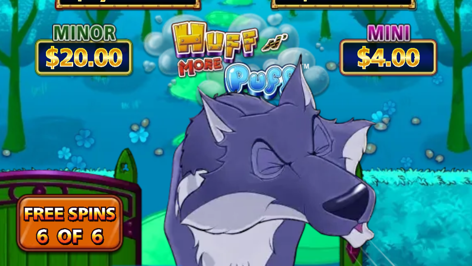 Wolf In Slots Clothing: Huff N' More Puff Debuts At FanDuel Casino