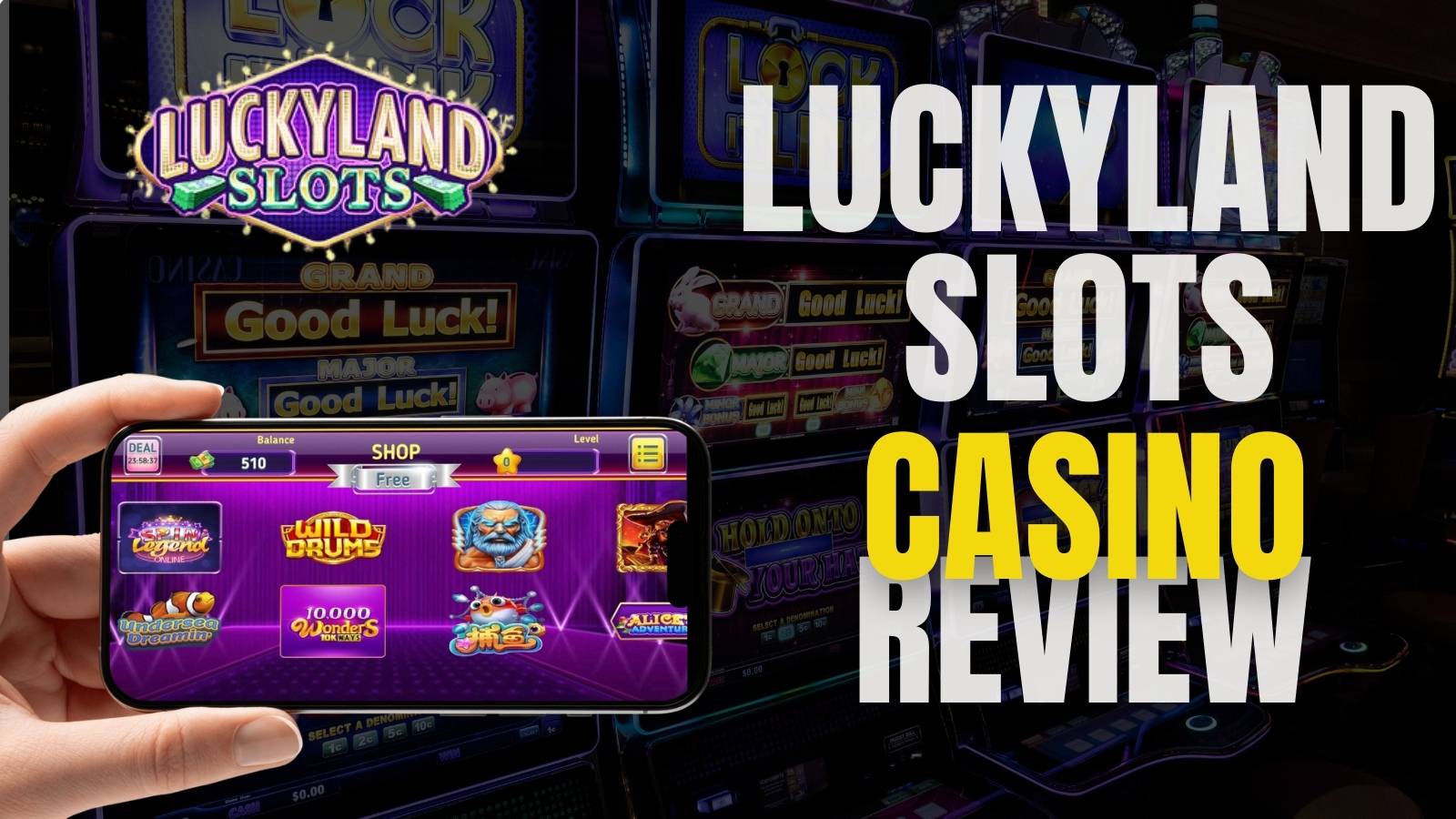 LuckyLand Slots Review For June 2025 LuckyLand Slots Review For June 2025