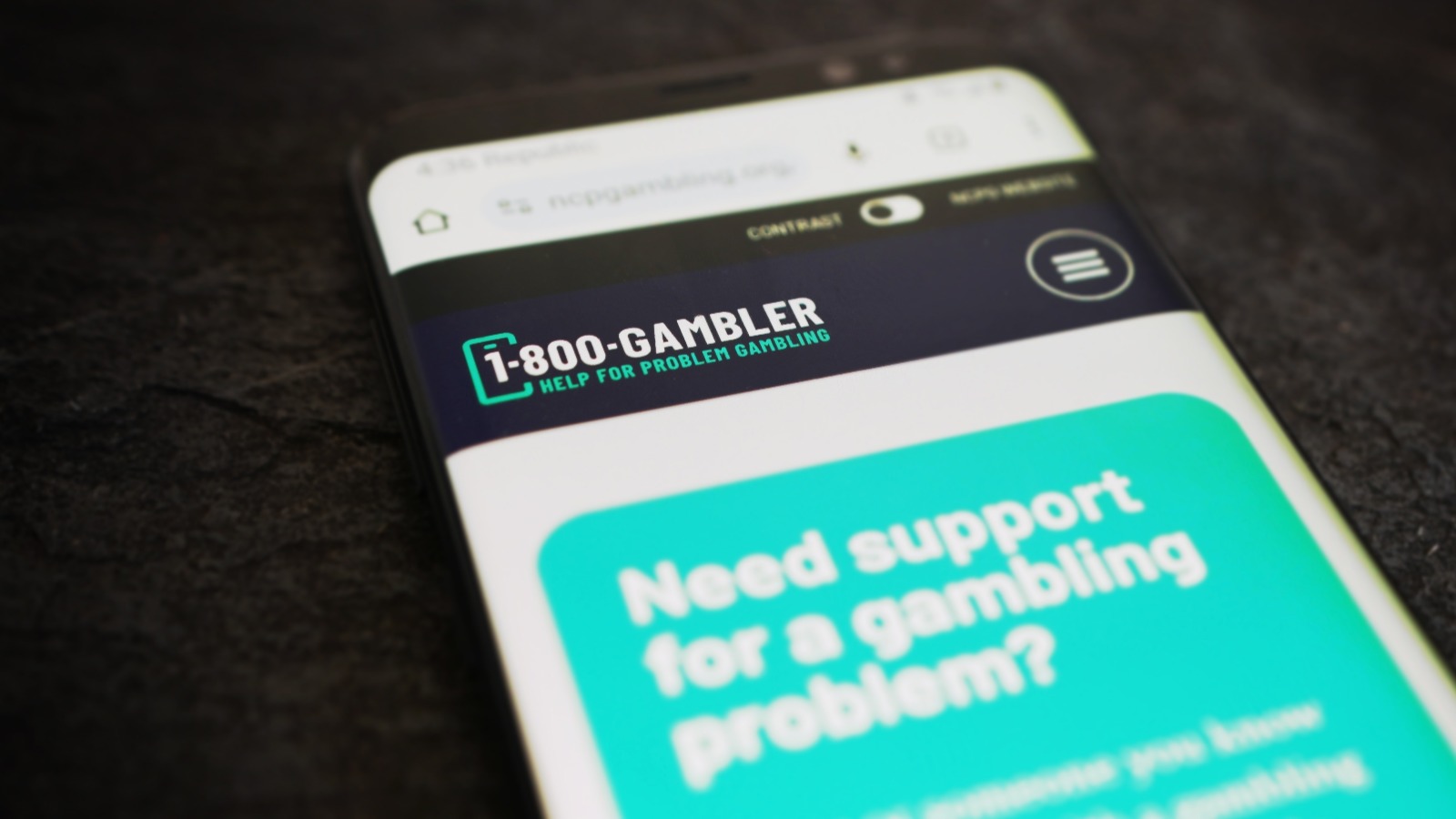 Crisis At The Crisis Line: What Happens With 1-800-GAMBLER?