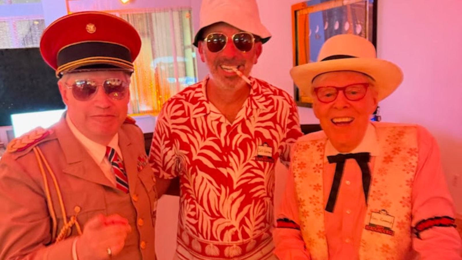 The Blackjack Ball: Costumes, Legends, Man Who Beat The Dealer