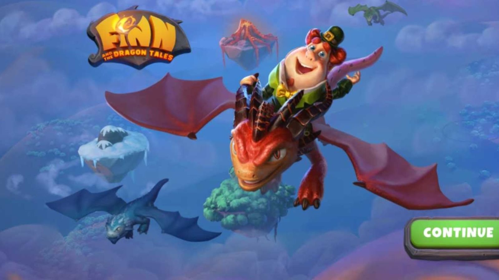 Slot Review: Finn And The Dragon Tales Takes Flight
