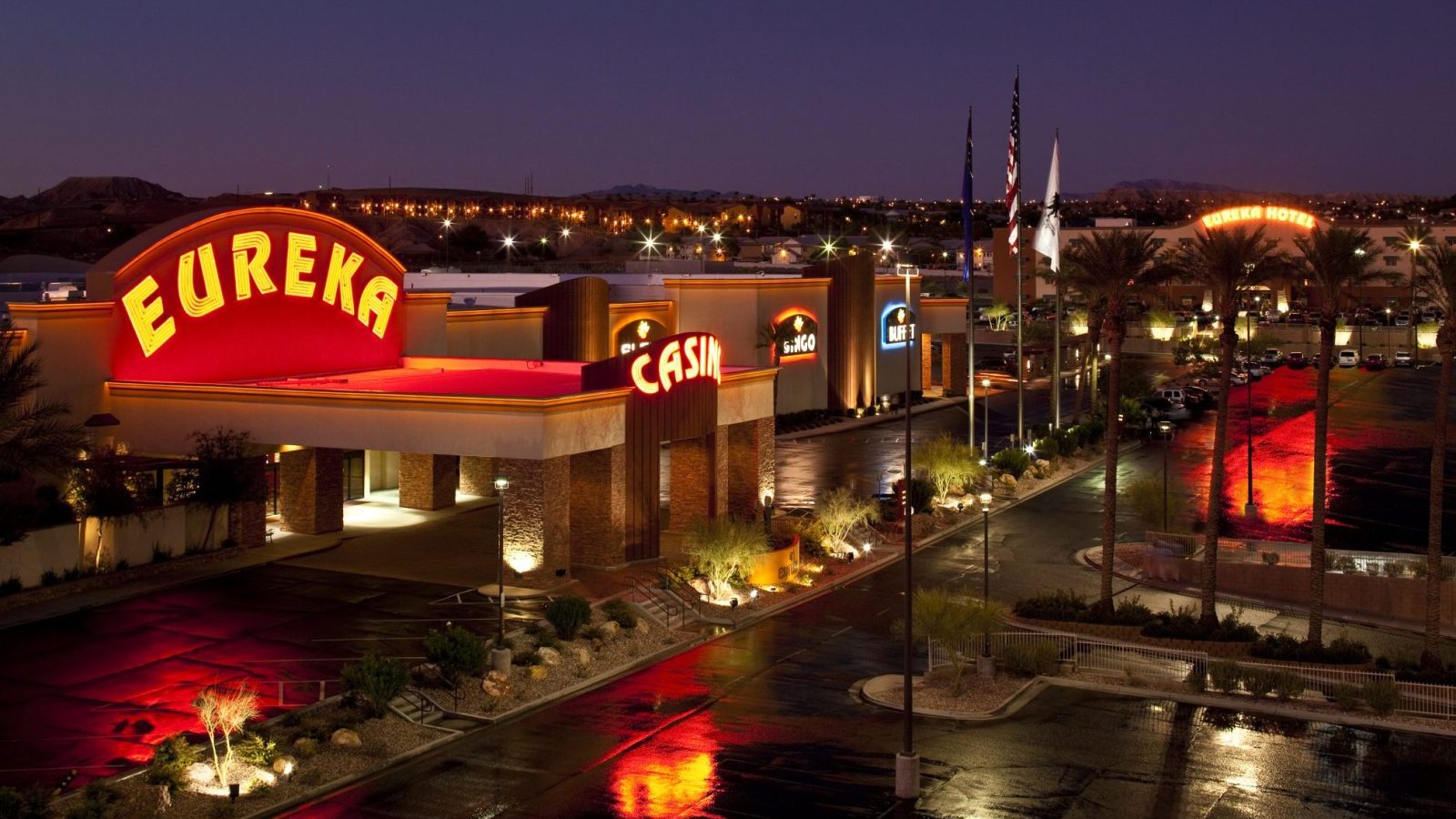 Eureka! Casino Gold At Last